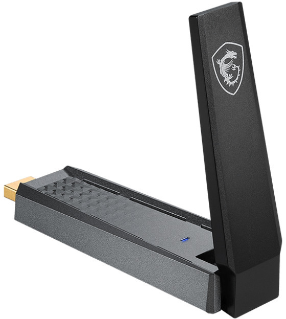 MSI GUAX18 Dual Band AX1800 USB Wireless Adapter | Computer Alliance