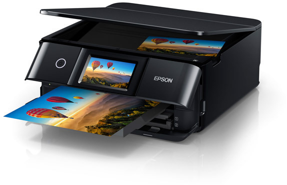 Epson Expression Photo XP-8700 A4 Multifunction Inkjet Printer | CA