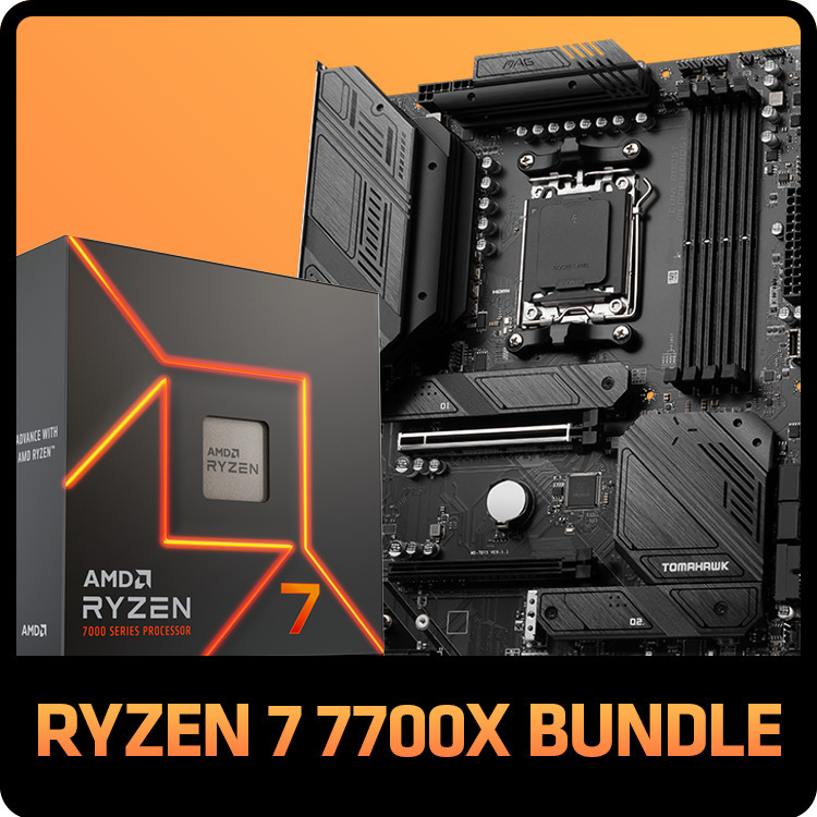AMD Ryzen 7 7700X + MSI B650 Tomahawk | AM5 Bundle | Computer Alliance