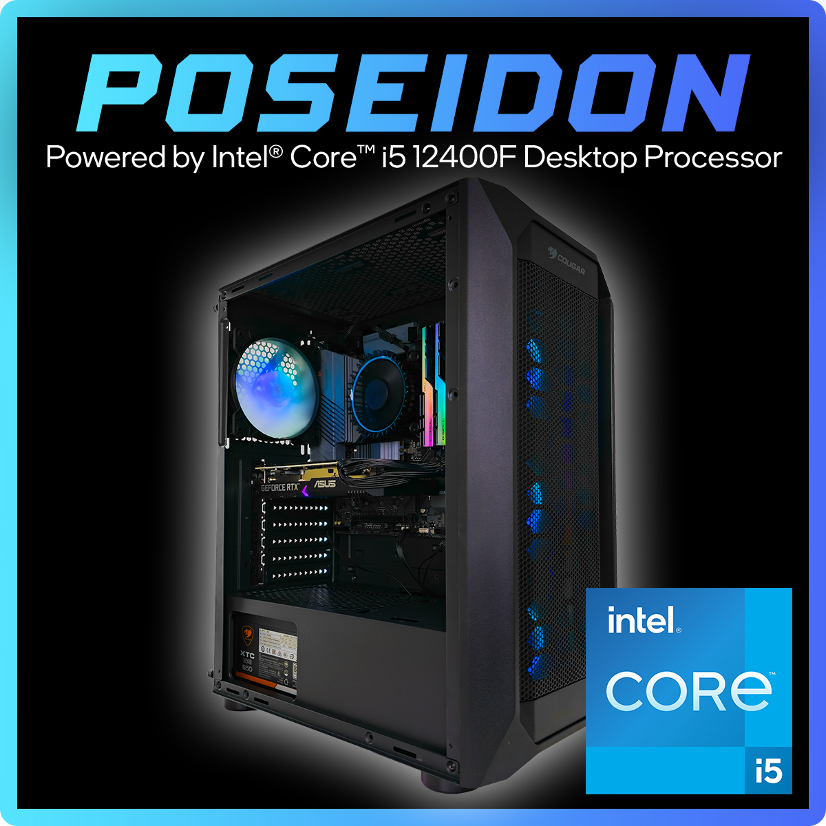 Alliance Poseidon i5-12400F RTX3050 Gaming PC (discontinued) | CA