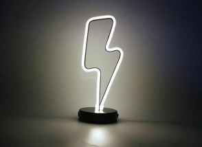 LED Neon Lightning USB Powered Light TD011 | Computer Alliance