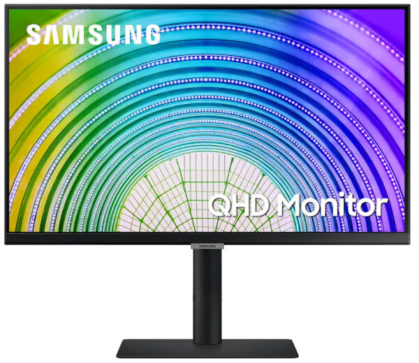 24" Samsung LS24A600UCEXXY 75Hz QHD IPS Monitor with USB-C Dock | CA