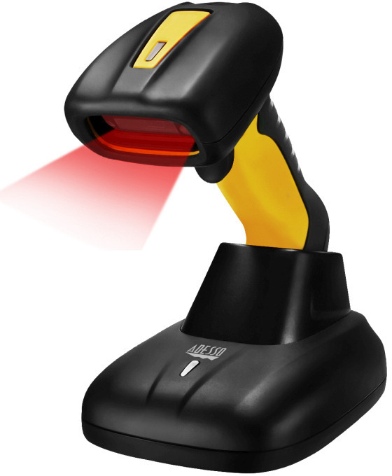Adesso NuScan 4100B Bluetooth Waterproof CCD Barcode Scanner AD4100B | CA