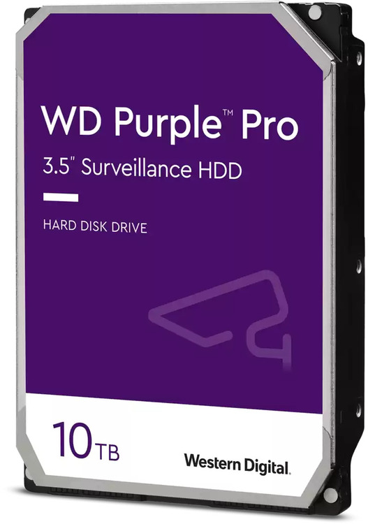 10TB WD 3.5" SATA 6Gb/s Purple Pro SV HDD WD101PURP | CA