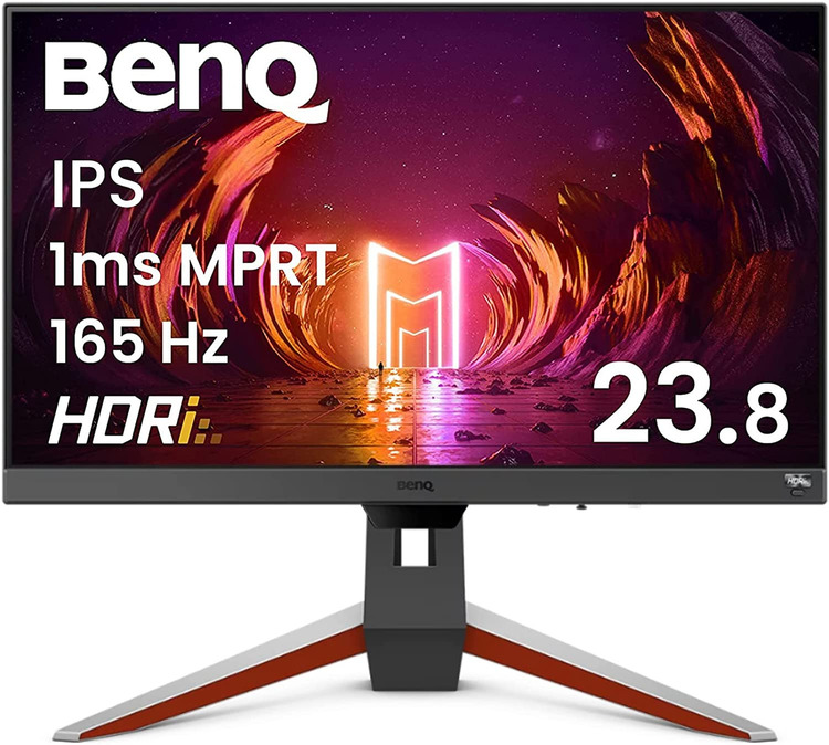 23.8" BenQ Mobiuz EX240 Gaming Monitor: IPS 165Hz FHD | Computer ...