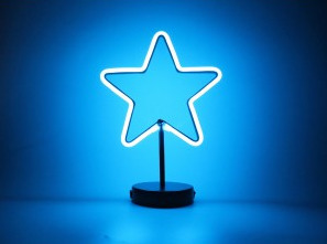 LED Neon Star USB Powered TD010 | Computer Alliance
