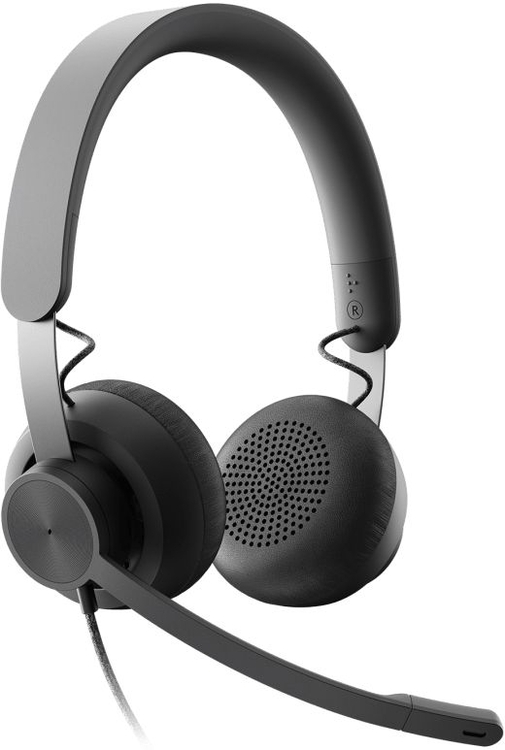 LOGITECH ZONE WIRED UC STEREO HEADSET 981-001097 | Computer Alliance