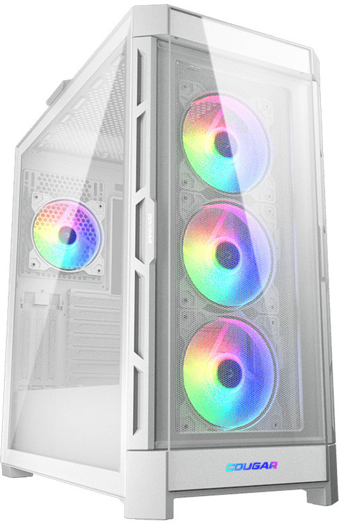 Cougar E-ATX DUOFACE Pro RGB Tempered Glass Case White CGR-5AD1W-RGB | CA