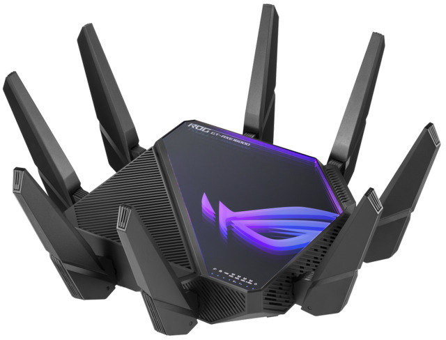 ASUS ROG Rapture GT-AXE16000 WiFi 6E Extendable Gaming Router | CA