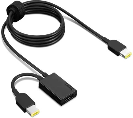 Lenovo Dual Slim-tip Adapter 4X20W69154 | Computer Alliance