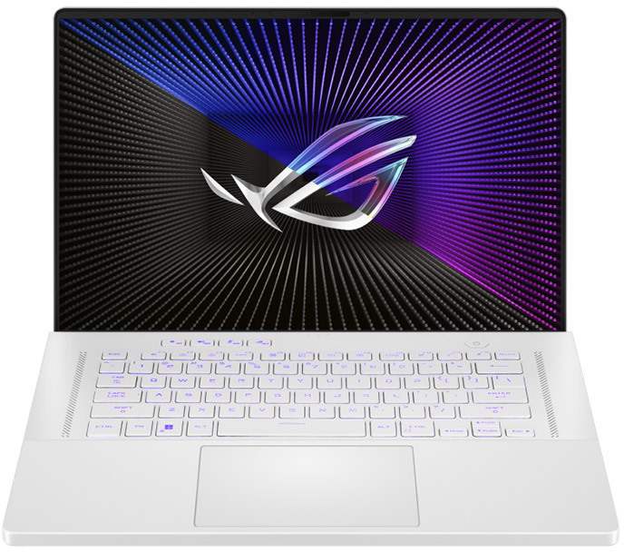 ASUS ROG GU603VV-N4036W Zephyrus G16 16" Core i7 White Laptop Win 11 | CA