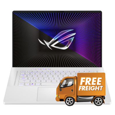 ASUS ROG GU603VV-N4036W Zephyrus G16 16" Core i7 White Laptop Win 11 | CA