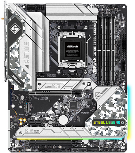 Asrock AM5 ATX X670E Steel Legend DDR5 Motherboard | Computer Alliance