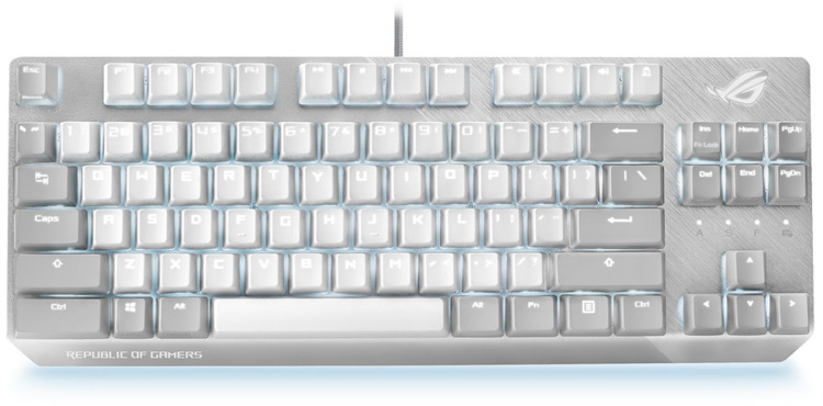 ASUS ROG Strix Scope NX Brown TKL Mechanical Gaming Keyboard Moonlight ...