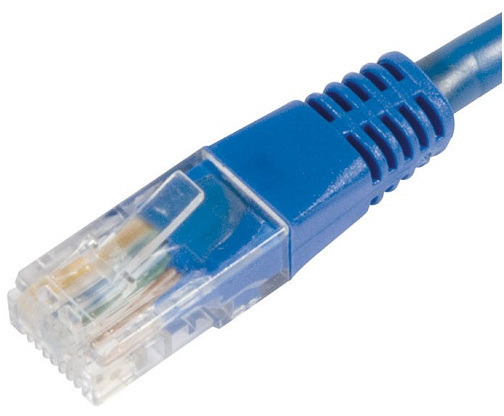 2m Generic Blue CAT5e network Cable WW-N-CAT5E-BLU2M | Computer Alliance