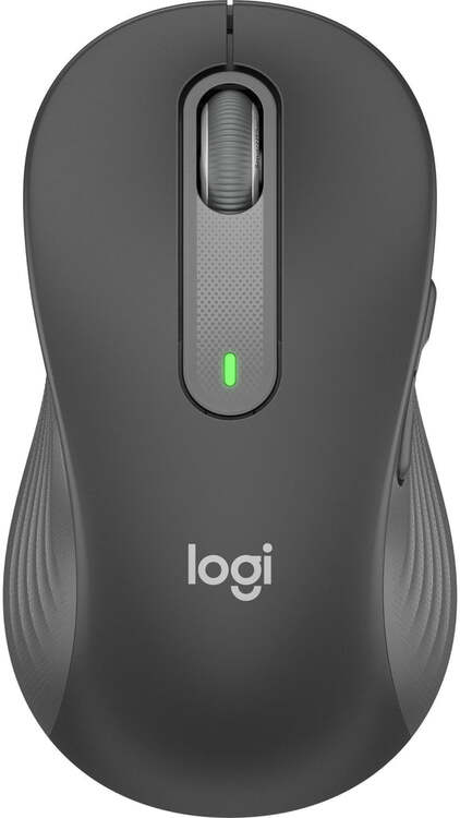 Logitech Signature M650 L Left Wireless Mouse - Graphite - 910-006234 | CA