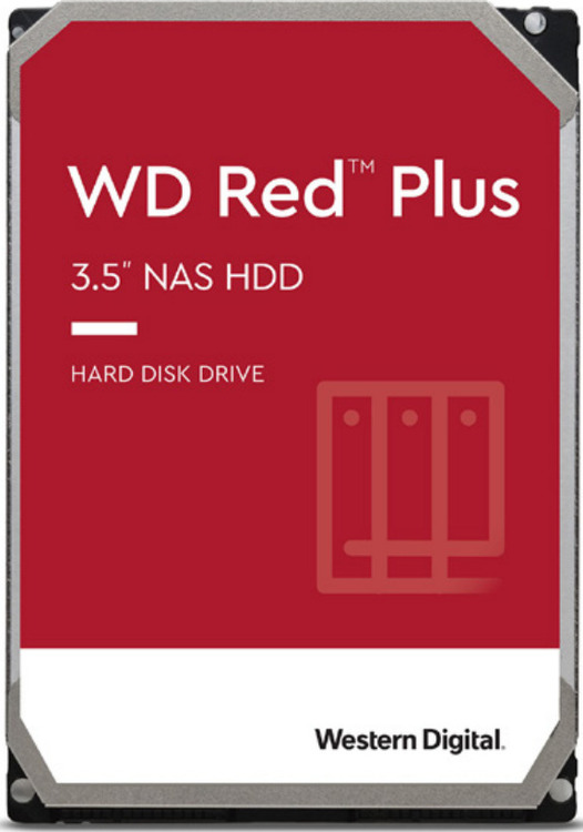 2TB WD 3.5" SATA 6Gb/s Red Plus HDD WD20EFPX | Computer Alliance