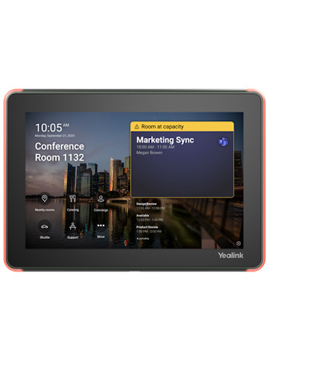 Yealink (RoomPanel) YL70454 Android Scheduling Panel flush mount kit 20 ...