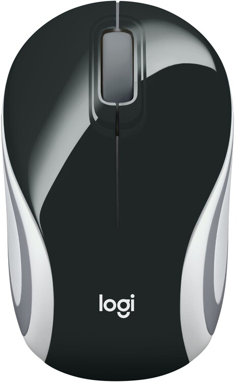 Logitech Wireless Mini Mouse M187 - Black 910-005371 | Computer Alliance
