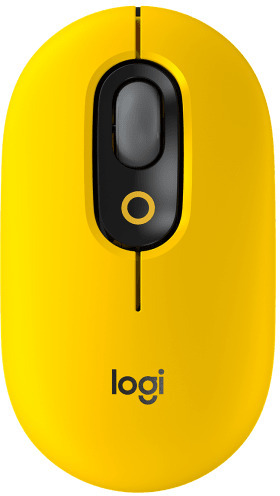 Logitech POP Mouse with emoji - Blast Yellow 910-006514 | CA