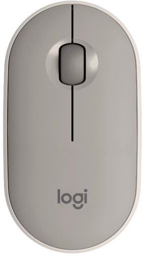 Logitech Pebble M350 Wireless Mouse - Sand 910-006665 | Computer Alliance
