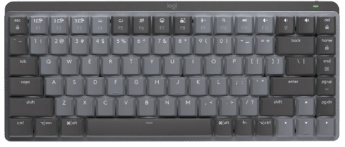 Logitech MX Mechanical Mini Tactile Quiet Wireless Mechanical Keyboard | CA