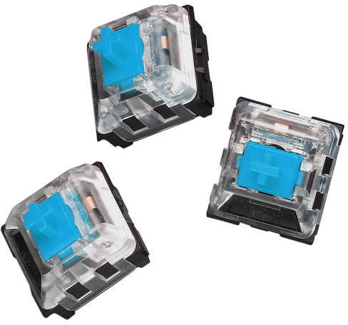 PRO X Mechanical Switch (92 switches) - Clicky 943-000325 | CA