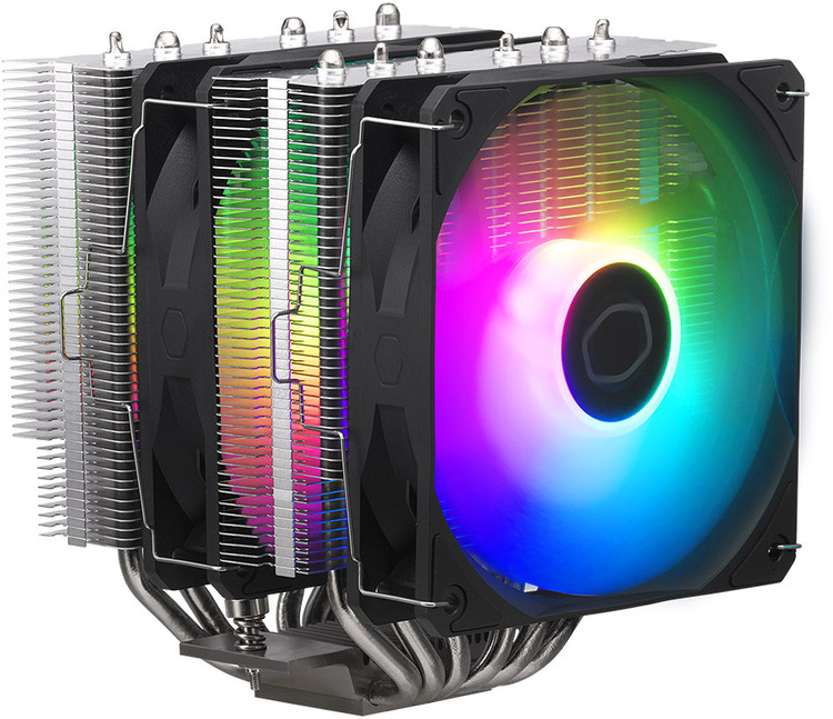 Cooler Master Hyper 620S ARGB CPU Cooler RR-D6NA-17PA-R1 | CA