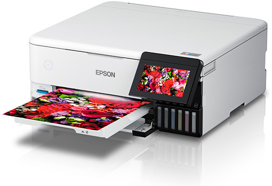 Epson EcoTank Photo ET-8500 C11CJ20501 Wireless Colour A4 Multifunction ...