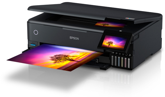 Epson EcoTank Photo ET-8550 C11CJ21501 Wireless Colour A4 Multifunction ...