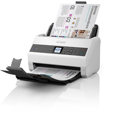 Epson WorkForce DS-970 Duplex Colour A4 Document Scanner B11B251501 | CA