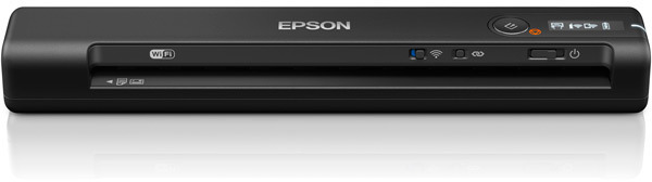 Epson WorkForce ES-60W Wireless Colour A4 Portable Photo Scanner ...
