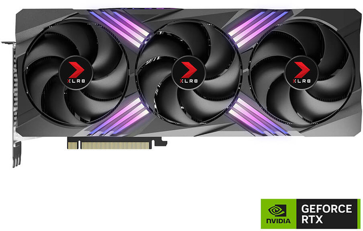 PNY RTX 4090 OC 24G XLR8 Graphics Card VCG409024TFXXPB1-O | CA