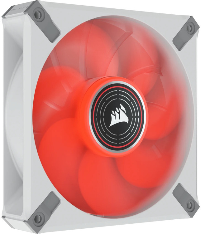 120mm Corsair ML120 ELITE RED CO-9050126-WW PWM Magnetic Levitation ...