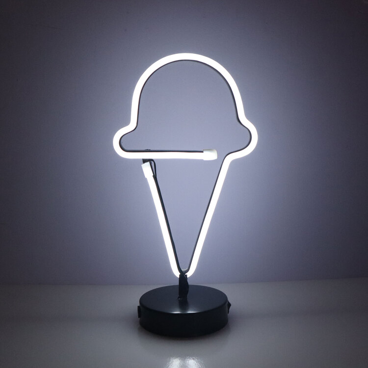 LED Neon Ice Cream USB Powered TD014 | Computer Alliance
