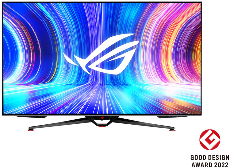 48" ASUS PG48UQ ROG Swift UHD 4K 138Hz OLED Gaming Monitor | CA