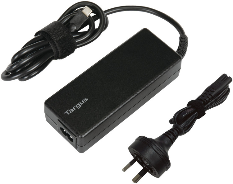 100 Watt Targus USB-C Universal Notebook Power Adapter APA108AU | CA