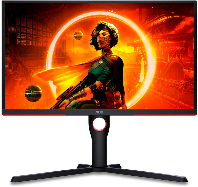 24.5" AOC 25G3ZM 240Hz FHD 1ms Adaptive Sync VA Gaming Monitor | CA