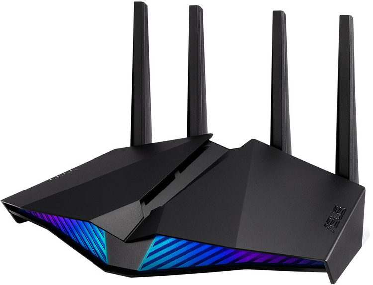 ASUS DSL-AX82U AX5400 Dual Band WiFi 6 xDSL Modem Router | CA