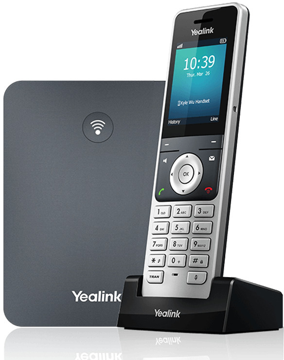 Yealink (W76P) Wireless DECT Solution including W70B Base Station and 1x W56H Handset - W76P | CA