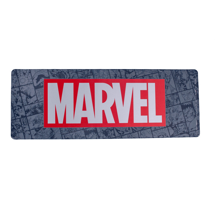 MARVEL LOGO XL Mouse Mat 5055964786113 | Computer Alliance
