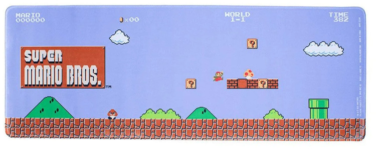 SUPER MARIO XL Mouse Mat 5055964796471 | Computer Alliance