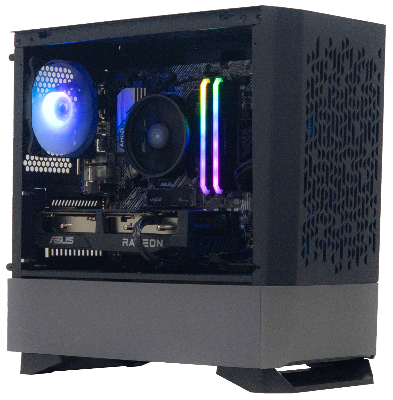 Alliance Magma Ryzen 5 5500 RX7600 Gaming PC | Computer Alliance