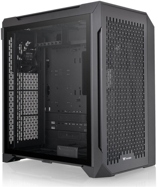 Thermaltake E-ATX CTE C700 Air TG Mid Tower Case Black CA-1X7-00F1WN-00 ...