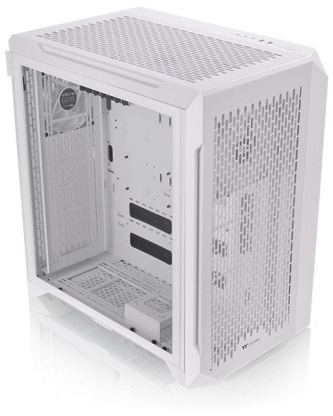 Thermaltake E-ATX CTE C700 Air TG Mid Tower Case White CA-1X7-00F6WN-00 ...