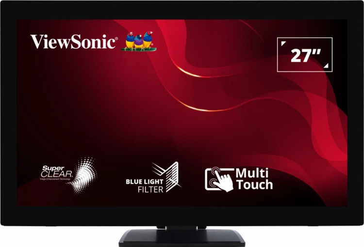 27" Viewsonic TD2760 FHD IPS Touch Monitor with Speakers | CA