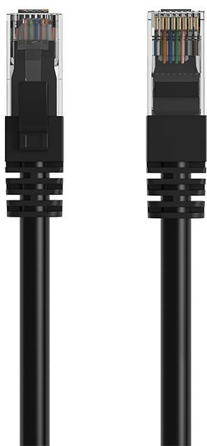 2 Metre Cruxtec Black CAT6 Network Cable RC6-020-BK | Computer Alliance