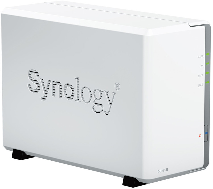 2 Bay Synology DiskStation DS223J Gigabit NAS Unit | Computer Alliance