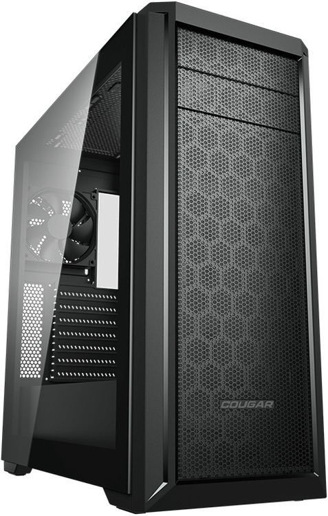 Cougar ATX MX330-G PRO Tempered Glass Case Black | Computer Alliance