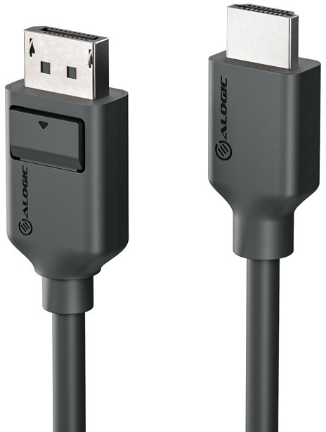 3 Metre Alogic DisplayPort to HDMI Cable - Male to Male - ELEMENTS | CA